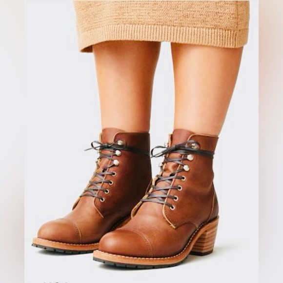 Red Wing Shoes | Shoes | Red Wing Eileen Lace Up Booties | Poshmark